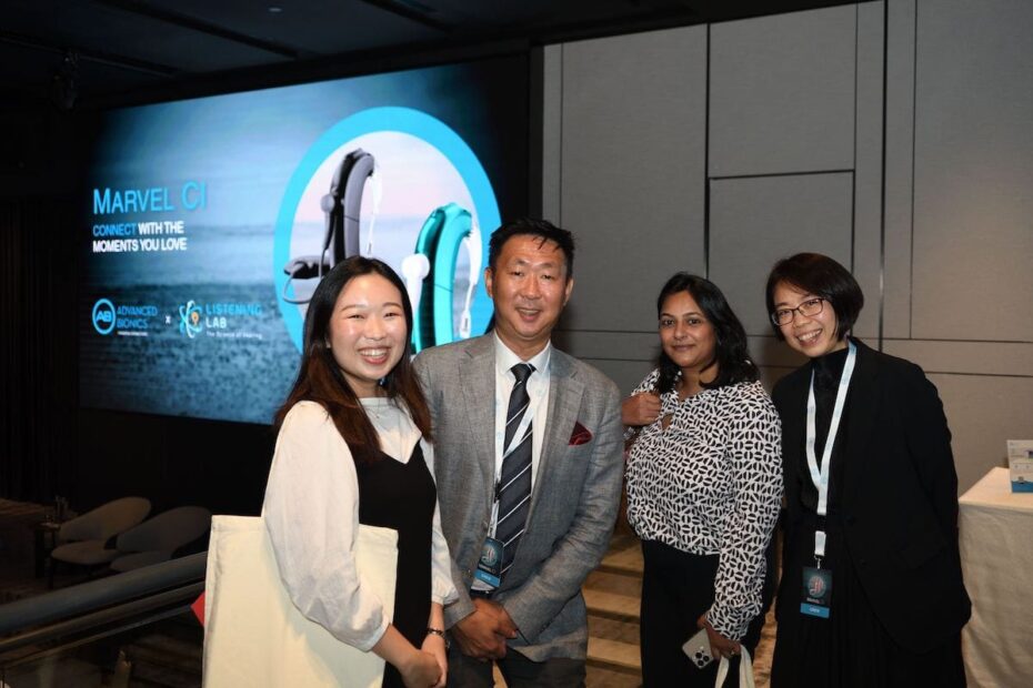 AB & Marvel Launch with The Listening Lab - Cochlear Implants Singapore